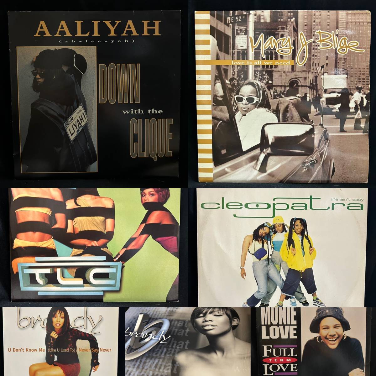 1円スタート HIP HOP R&B 12inch LP レコード 70枚セット セット販売/SNOOP DOGG/DR.DRE/PETE ...