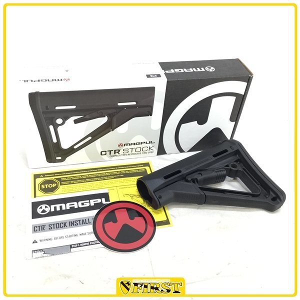 3797 実物 MAGPUL製 CTR カービンストック BK マグプル CTRストック 箱あり(パーツ)｜売買されたオークション情報、yahooの商品情報をアーカイブ公開 - オークファン ...
