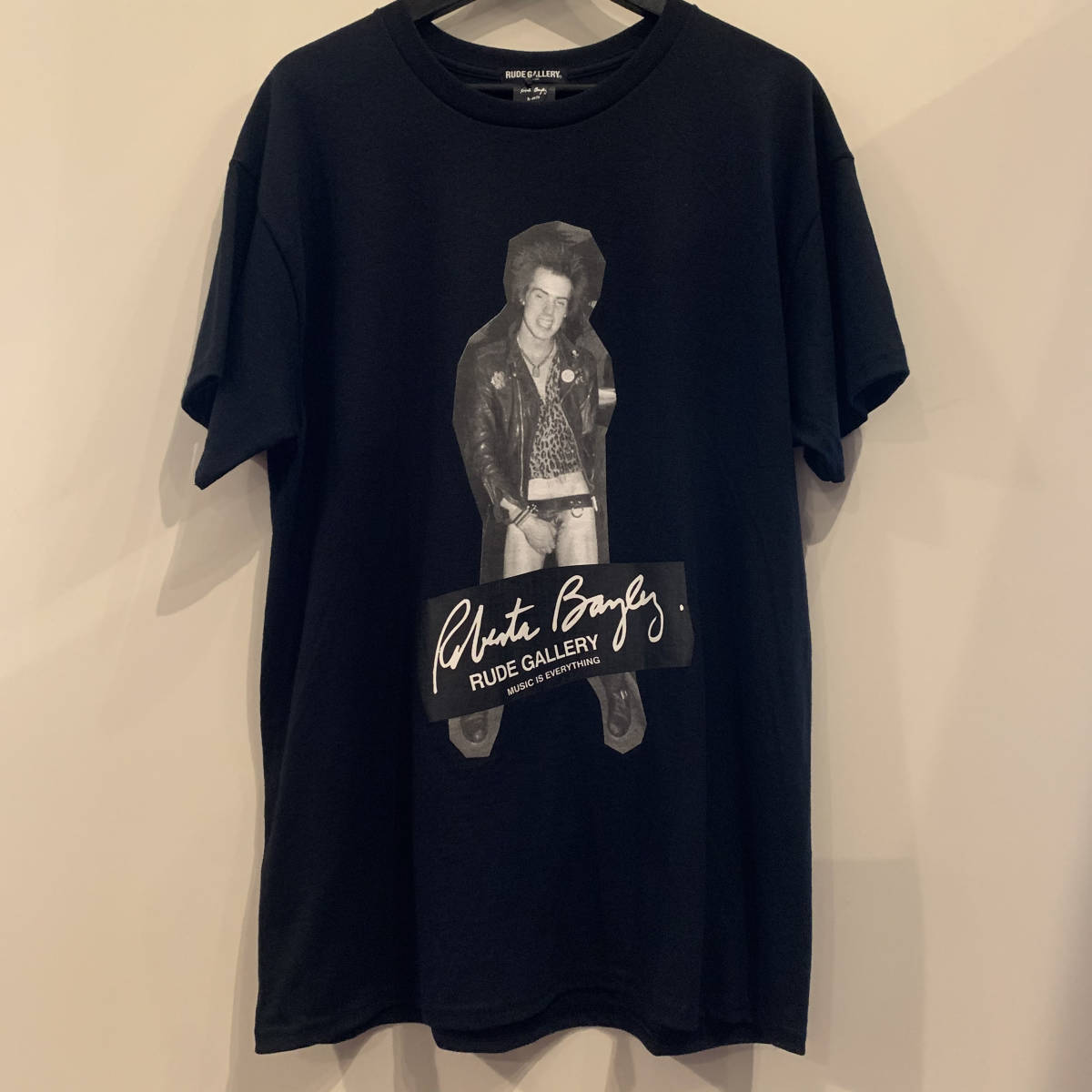 RUDE GALLERY ROBERTA BAYLEY CREW TEE - Sid Dallas copy BLACK M(Tシャツ)｜売買 ...