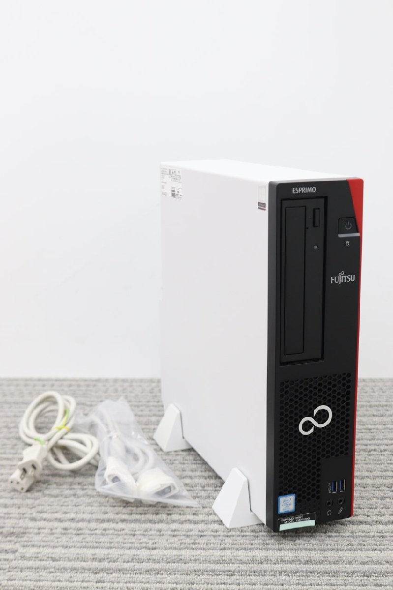 D1206 i5第8世代 FUJITSU / ESPRIMO D958/T / CPU：core i5-8500@3.00GHz / メモリ ...