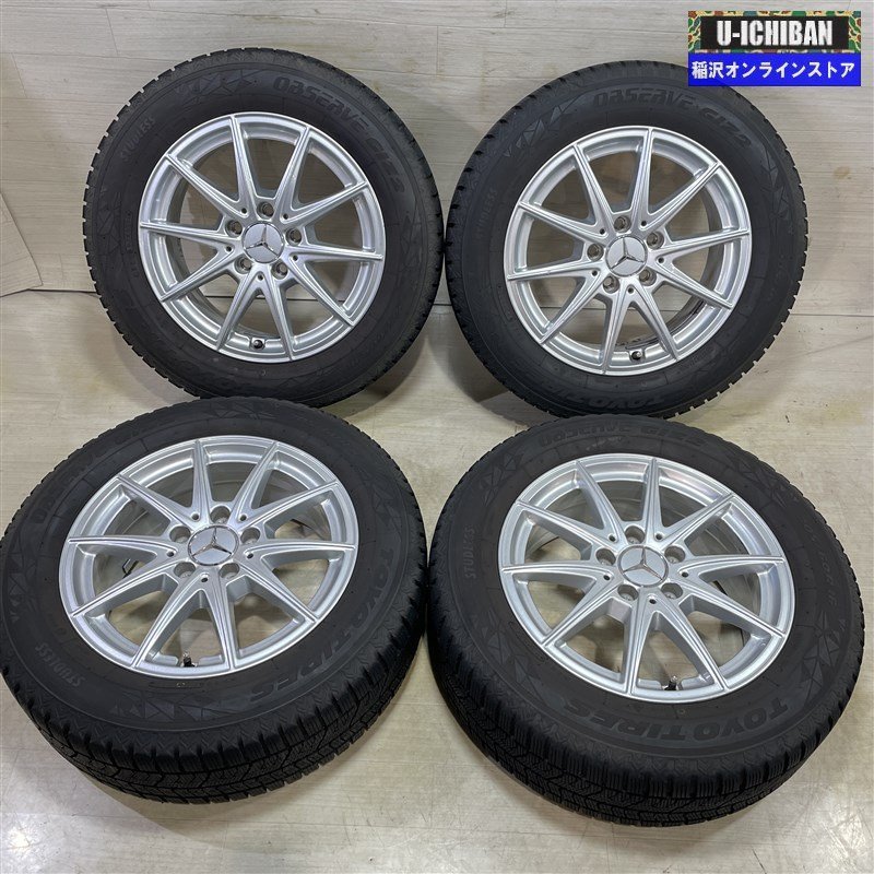 ベンツ W177 Aクラス 純正 A177 401 1100 6.5-16+44 5H112 トーヨー ガリット GIZ2 205/60R16 ...