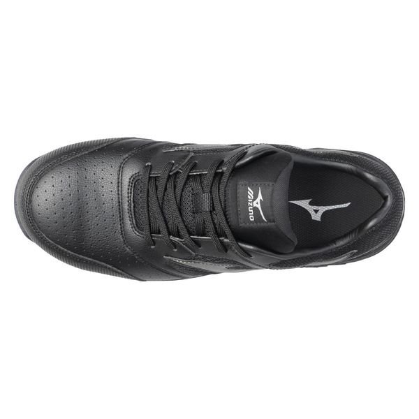 24.5cm EEE ミズノ/mizuno プロテクティブスニーカー オールマイティ LSⅡ11L 安全靴 F1GA210009 黒/ブラック ダークシルバー(24.5cm)｜売買された ...