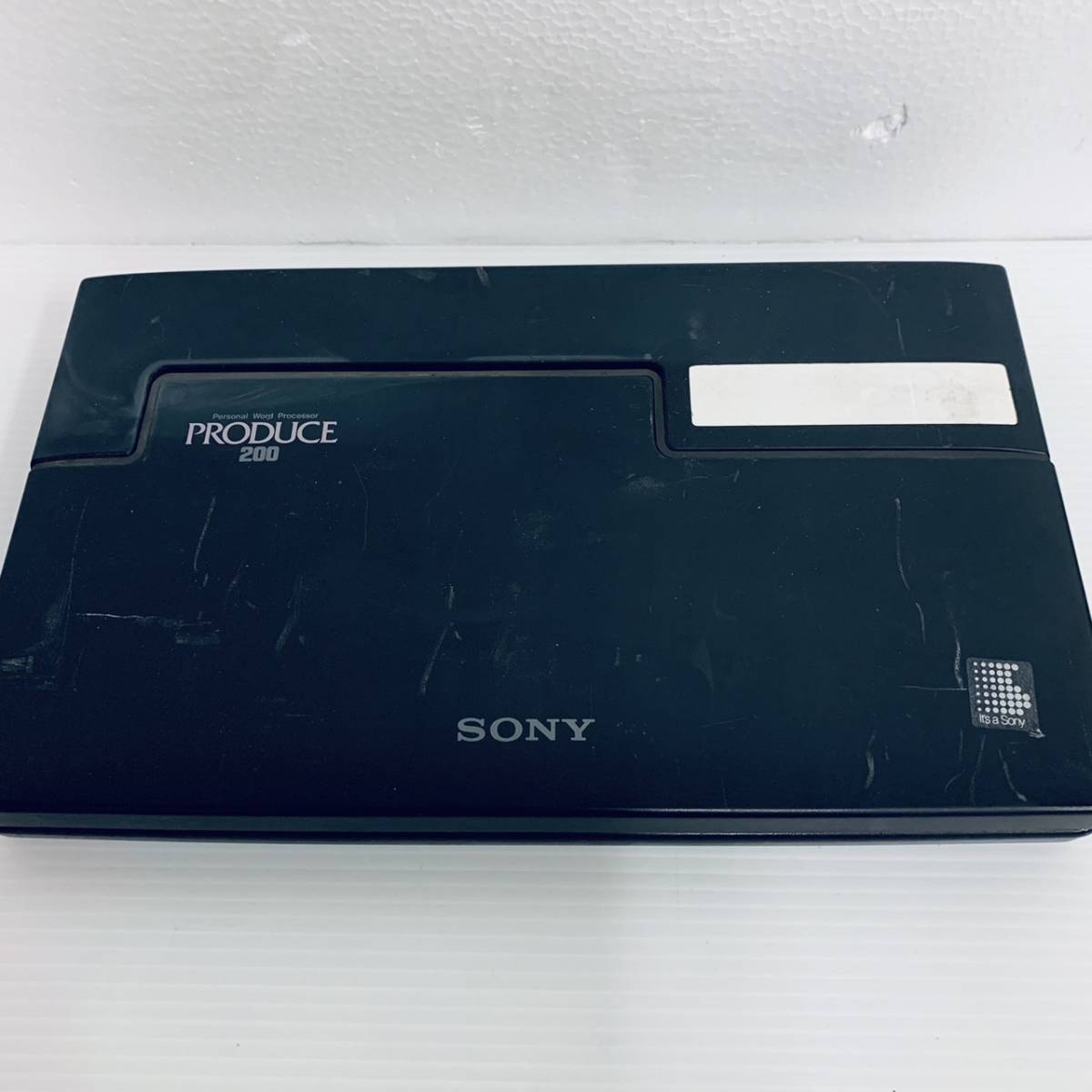 SONY ソニー PRODUCE プロデュース 200 PJ-200 ワープロ プリンター付属のみ アダプター無い バッテリー状態不明 ...