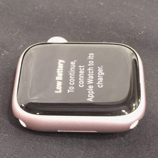 1円 Apple Watch Series 9 GPS+Cellular 41mm A2982 MRHY3J/A ピンク スマートウォッチ ...