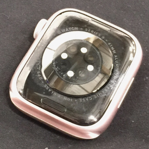 1円 Apple Watch Series 9 GPS+Cellular 41mm A2982 MRHY3J/A ピンク スマートウォッチ ...