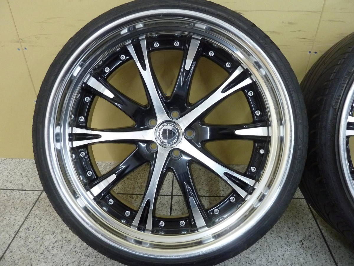 2312-13LL WORK シュバート SC4 8J 20in +20/+50 PCD100 215/30R20 225/30R20 4本set プリウス CT200h 86 BRZ ...