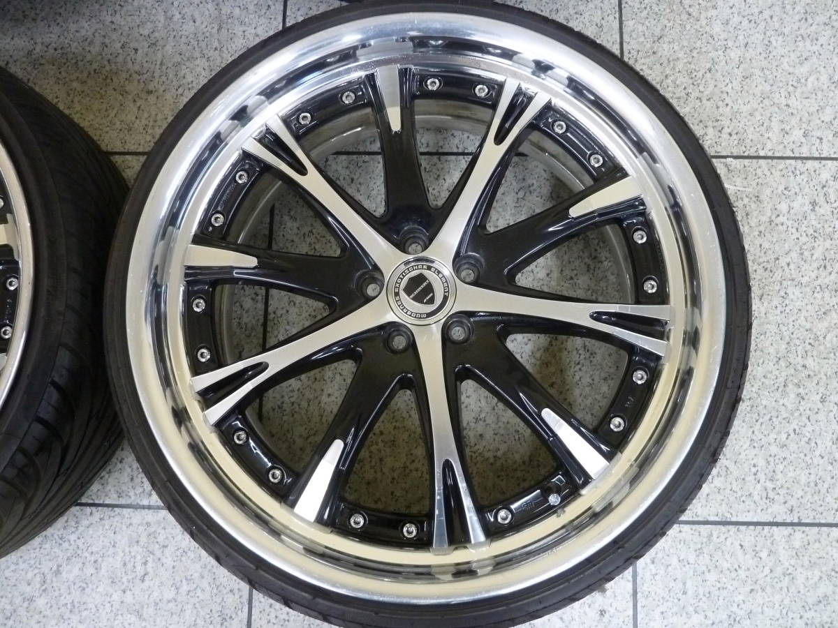 2312-13LL WORK シュバート SC4 8J 20in +20/+50 PCD100 215/30R20 225/30R20 4本set プリウス CT200h 86 BRZ ...