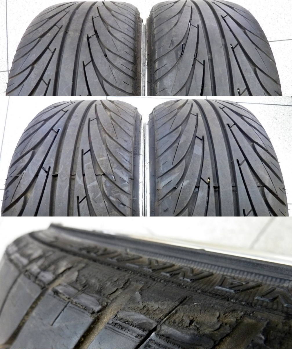 2312-13LL WORK シュバート SC4 8J 20in +20/+50 PCD100 215/30R20 225/30R20 4本set プリウス CT200h 86 BRZ ...