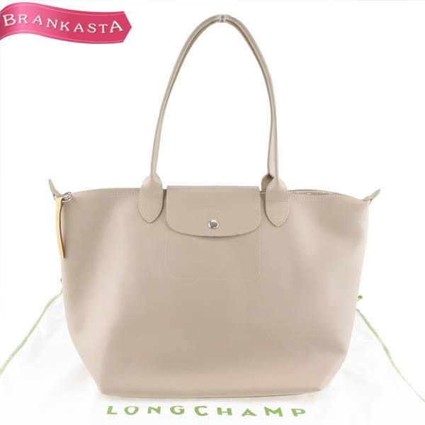 LONGCHAMP/ロンシャン ル プリアージュ シティ L ショルダーバッグ トートバッグ A4収納可 ベージュ NEW 52LB47(ロンシャン)｜売買されたオークション情報、yahooの ...