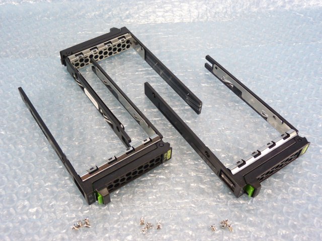 1OQO //3個セット/富士通 ハードディスク HDD マウンタ 2.5インチ 用/A3C40179841/ラベル 1.2TB SAS ...