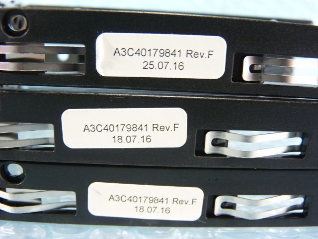 1OQO //3個セット/富士通 ハードディスク HDD マウンタ 2.5インチ 用/A3C40179841/ラベル 1.2TB SAS ...