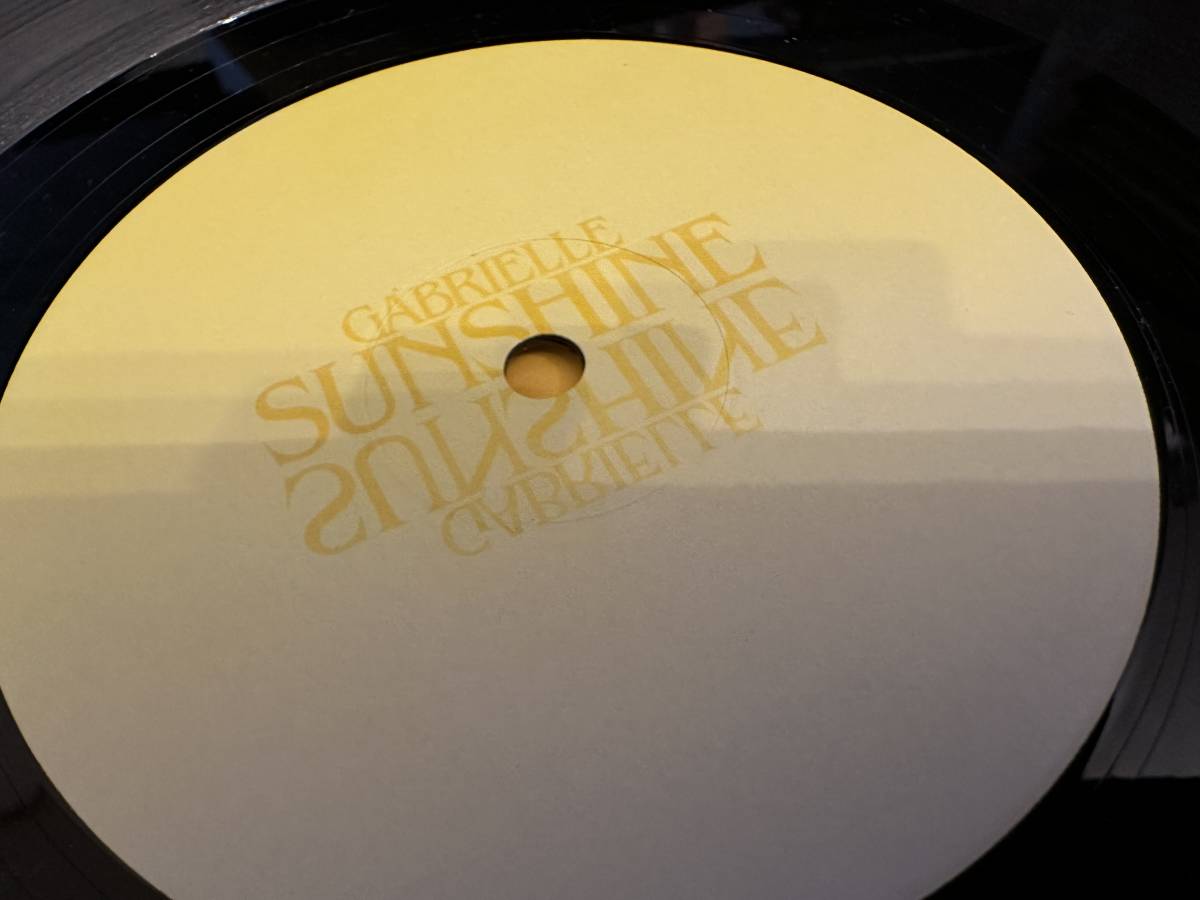 12” Gabrielle / Sunshine / ヴォーカル ハウス / UK Garage Frankie Knuckles ...