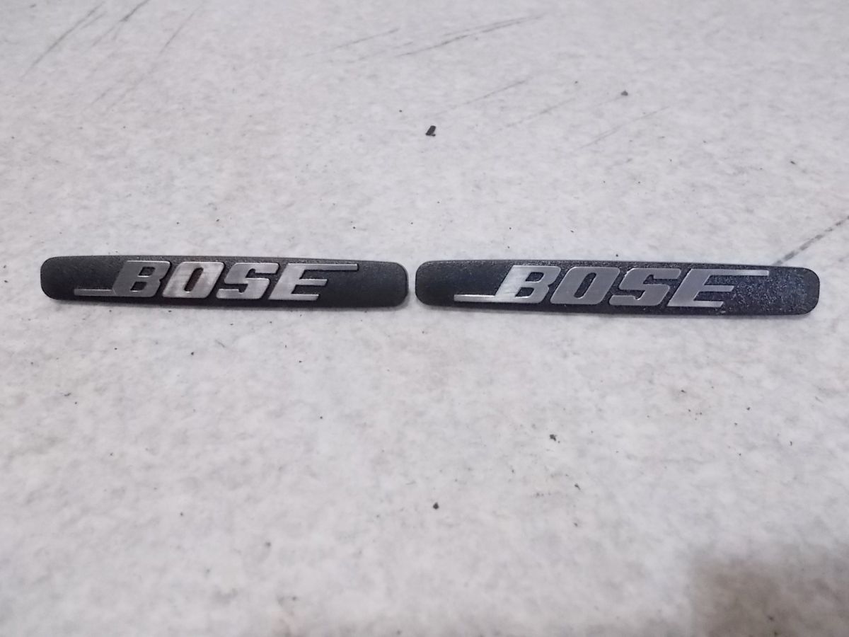 激安 BOSE ボーズ エンブレム 2枚 27178 7J100 V35 スカイライン E52 エルグランド 等 / Q12-1524(内装品)｜売買されたオークション情報、yahooの商品 ...