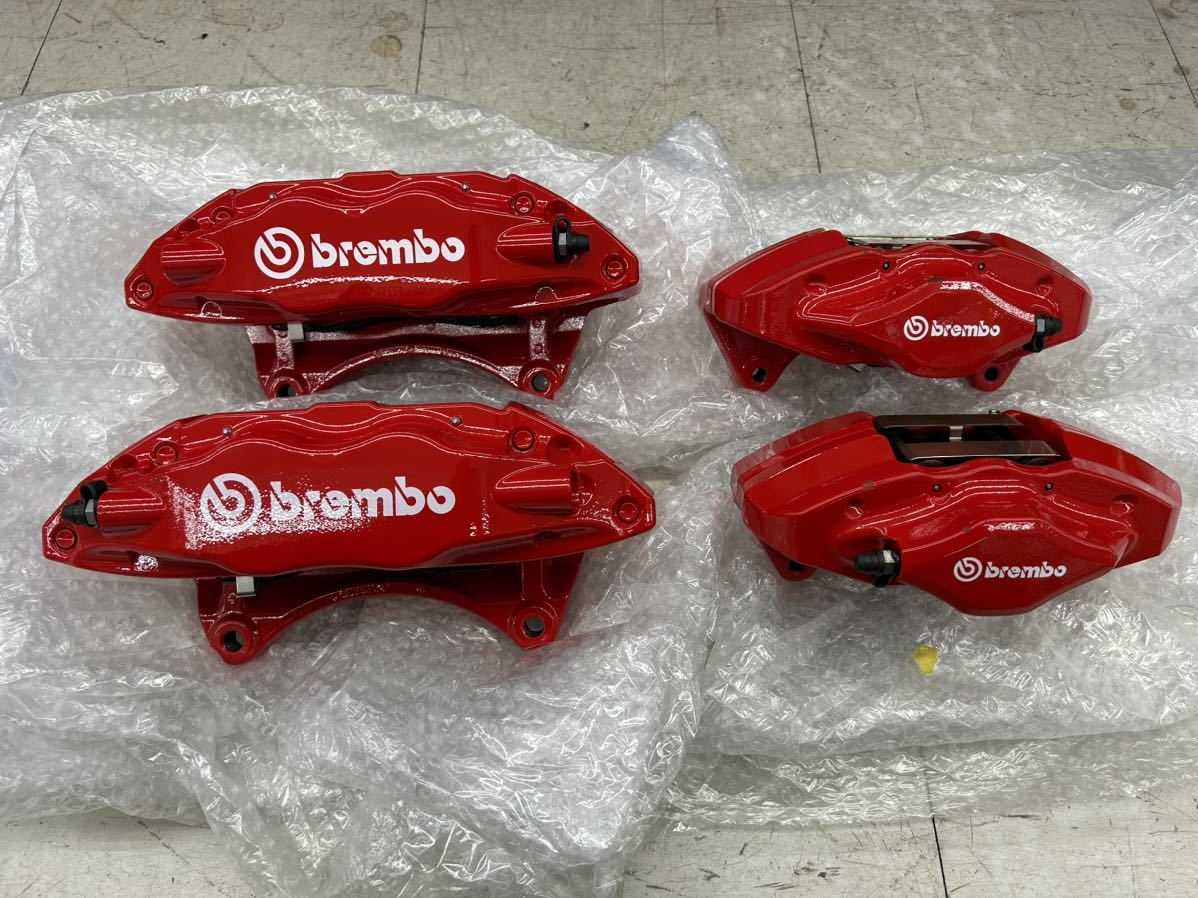 トヨタ純正 GR86 ブレンボキャリパー 品 TOYOTA 86 ZN8 ハチロク brembo ブレンボ ENDLESS エンドレス ...