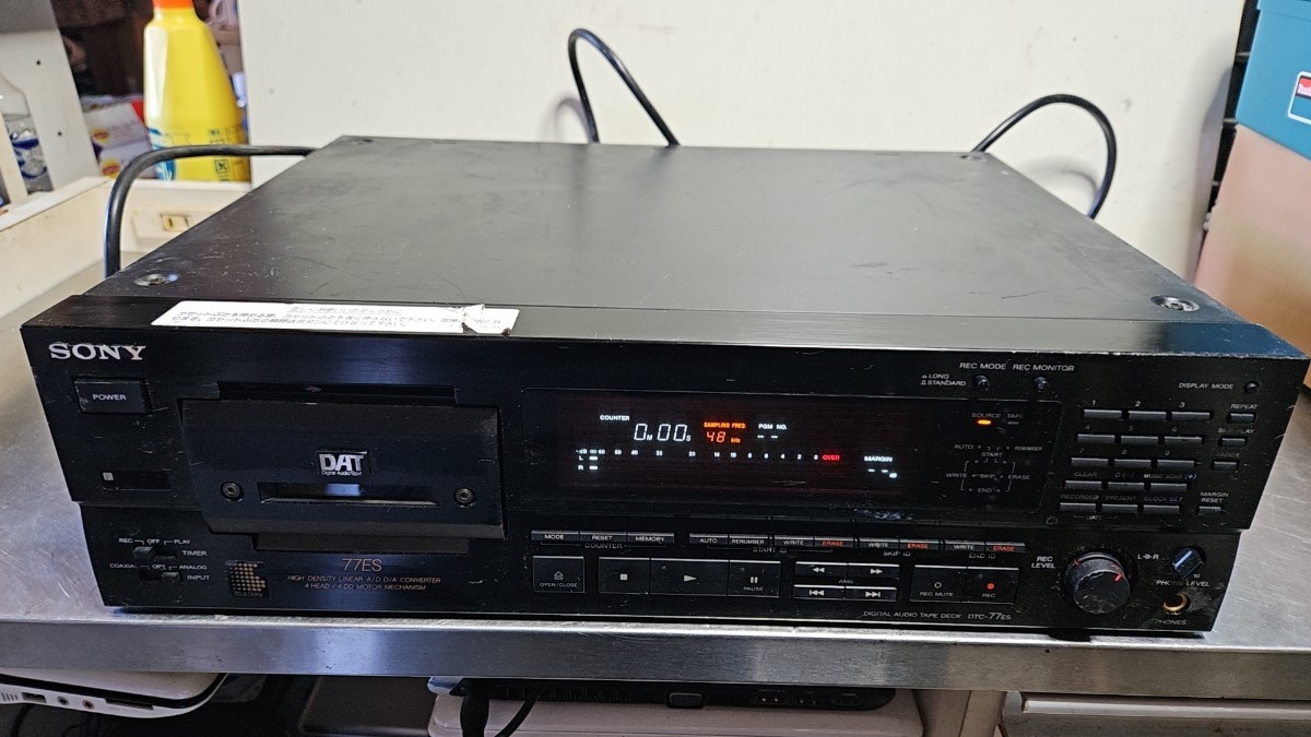 SONY DTC-77ES DATデッキ ジャンク(DAT機器)｜売買されたオークション情報、yahooの商品情報をアーカイブ公開 ...
