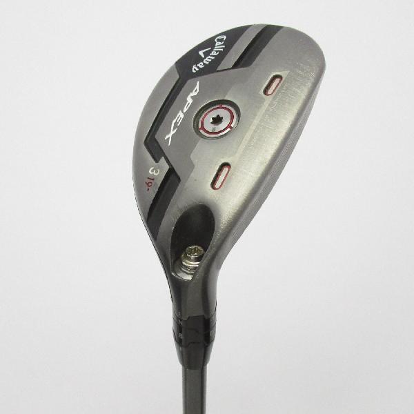 キャロウェイゴルフ APEX APEX UT 2021 ユーティリティ Fujikura MC 80 for Callaway U3 シャフト ...