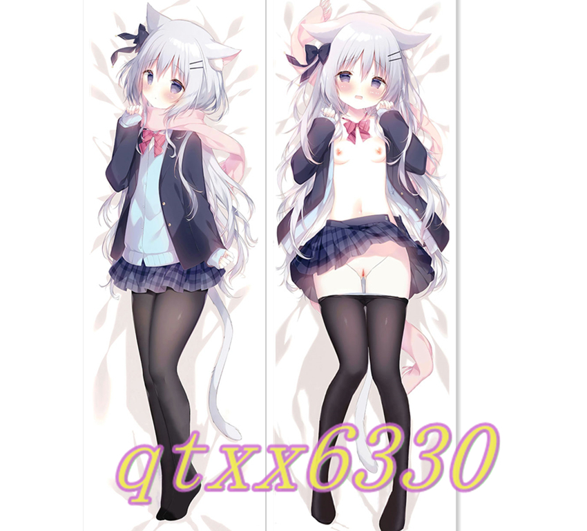 同人グッズ 7301 しらたま つららちゃん 抱き枕カバー 2wayトリコット 約160cm×50cm(抱き枕)｜売買されたオークション情報、yahooの商品情報をアーカイブ公開 ...