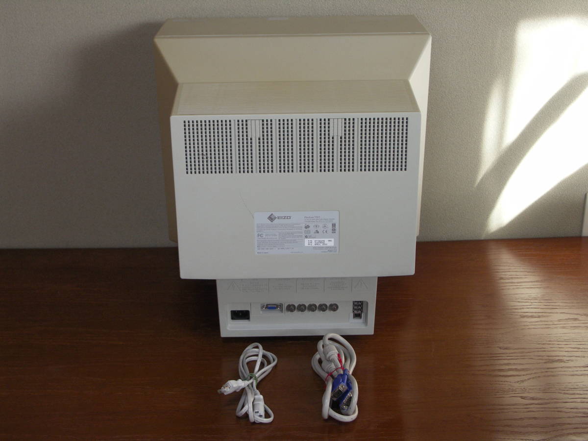 EIZO NANAO ナナオ 21インチ CRTモニタ FlexScan T965(20インチ、21インチ)｜売買されたオークション情報 ...