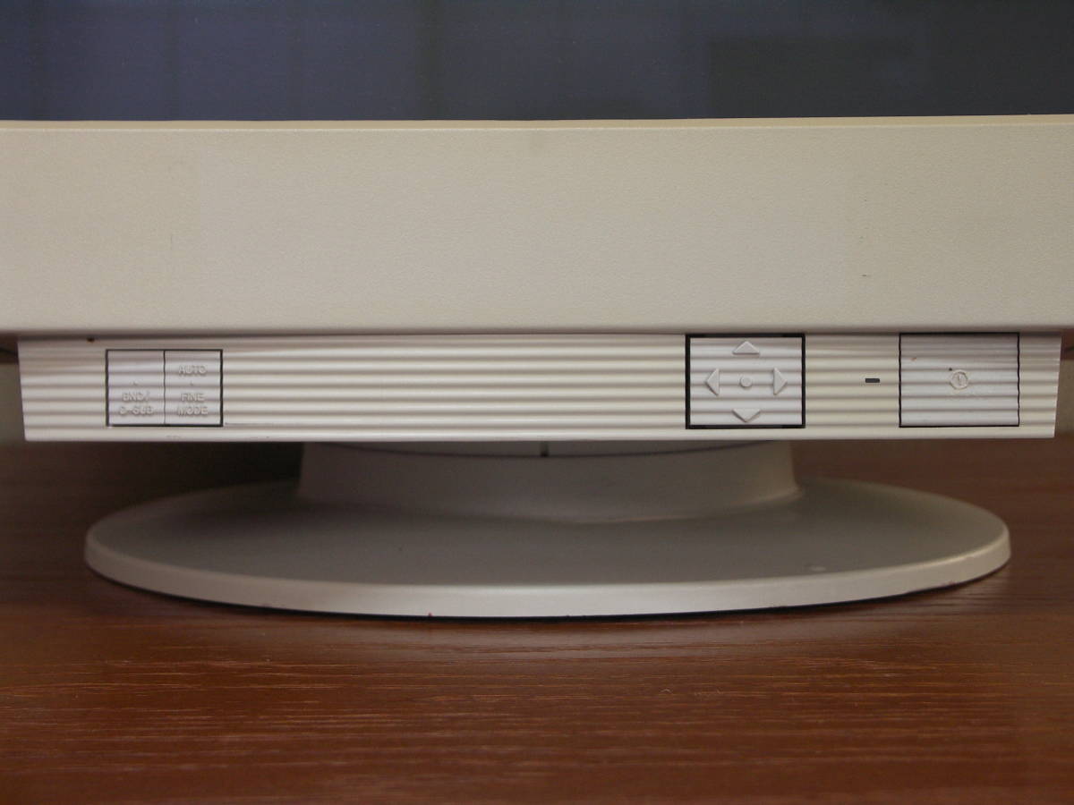 EIZO NANAO ナナオ 21インチ CRTモニタ FlexScan T965(20インチ、21インチ)｜売買されたオークション情報 ...