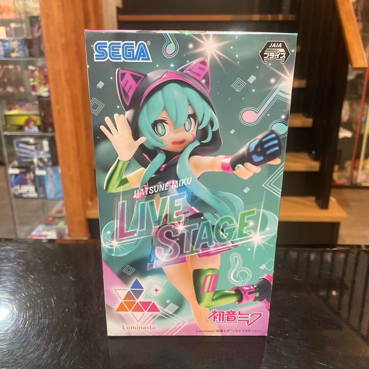 初音ミク Luminasta ライブステージ フィギュア LIVE STAGE 1M-032(初音ミク)｜売買されたオークション情報、yahooの商品情報をアーカイブ公開 - オークファン ...