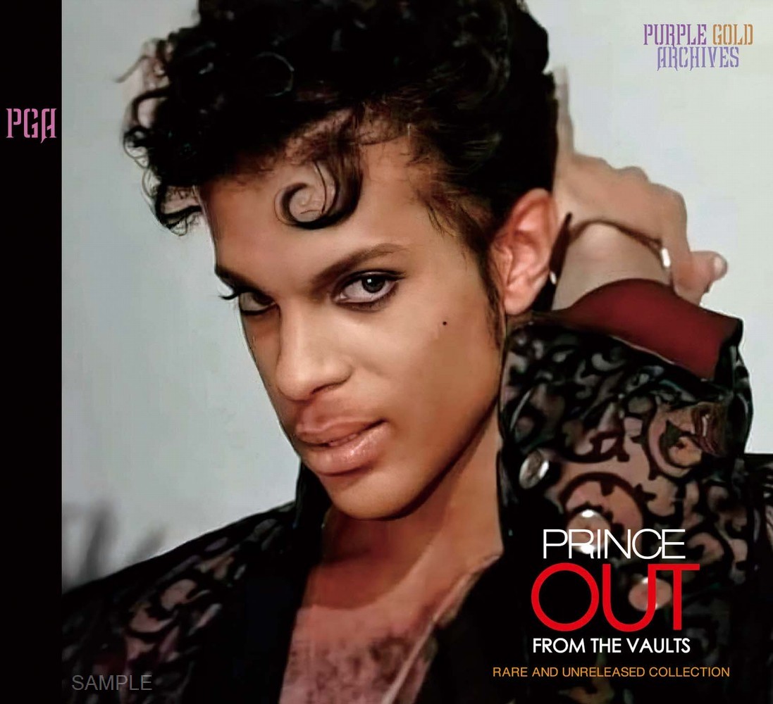 プリンス OUT : FROM THE VAULTS RARE AND UNRELEASED COLLECTION 2CD PRINCE ...