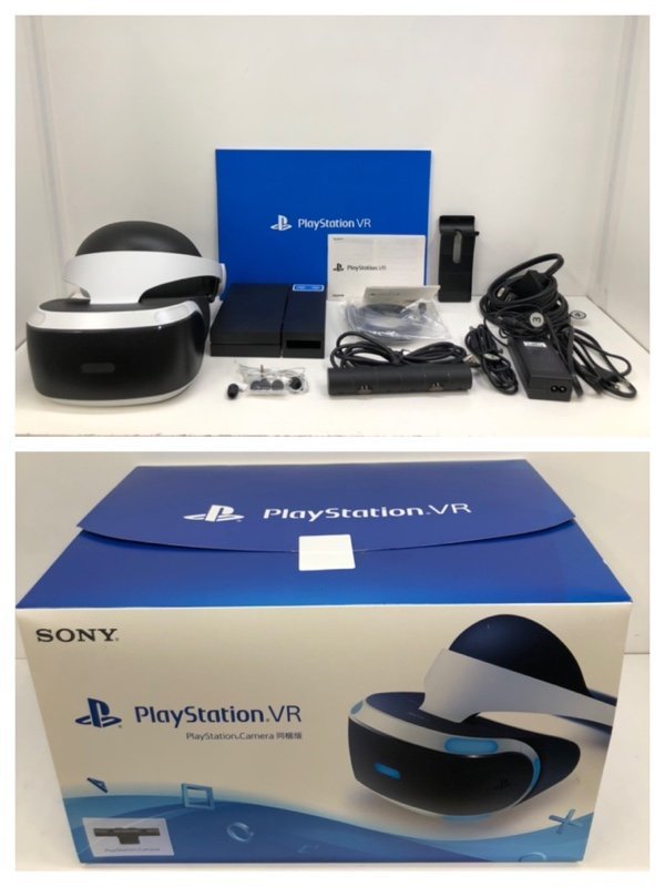 動作未確認 SONY ソニー PlayStation VR プレステVR CUH-ZVR1 PSVR プレステ4 PlayStation4 231227SK060684(PSVR)｜売買された ...