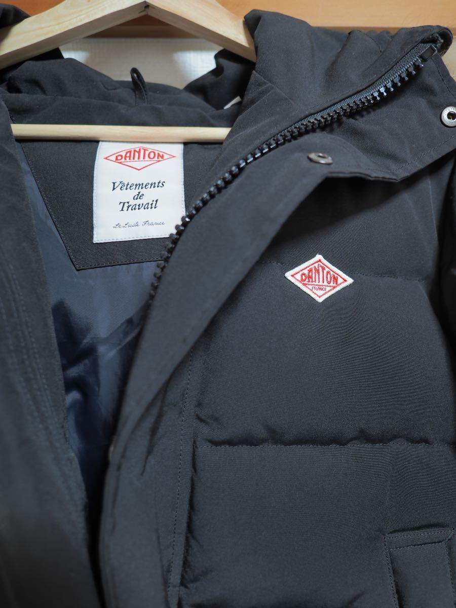 ダントン DANTON ダウンジャケット 38 Lサイズ相当 レディース ファー付き(Lサイズ)｜売買されたオークション情報、yahooの商品情報をアーカイブ公開 - オークファン ...