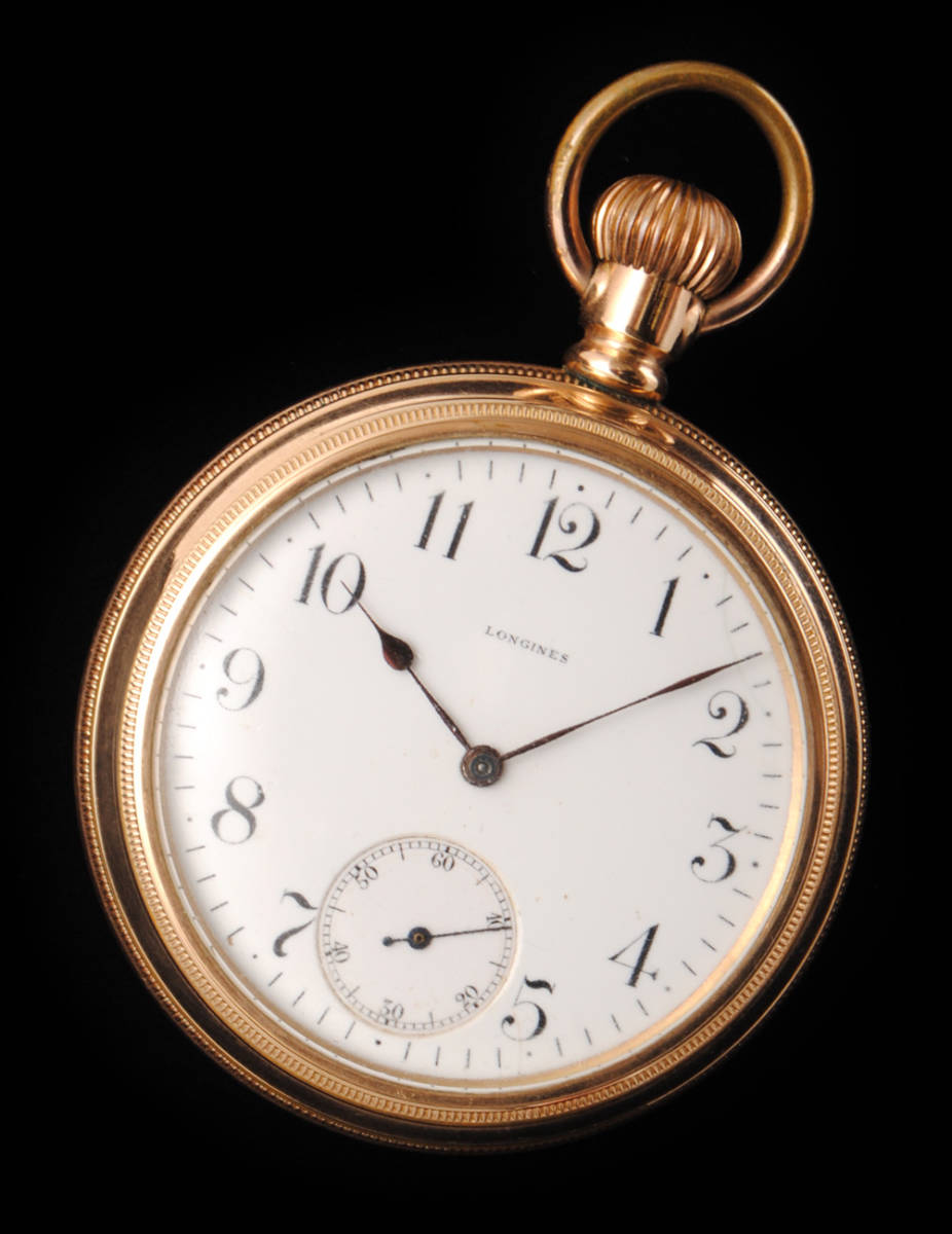 名門アガシ作 1900年代 LONGINES ロンジン伝説品 EXPRESS LEADER 17石クロノメーター ウルトラハイグレードウォッチ ...