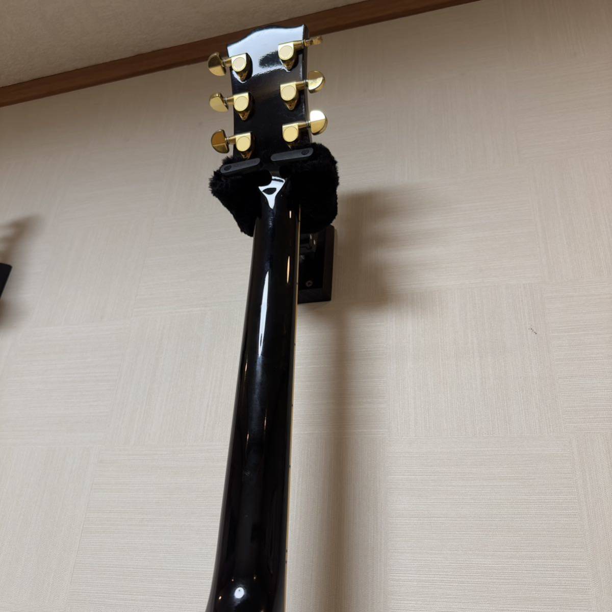 Orville by Gibson 1993 Les Paul Custom LPC-57B Black Beauty Ebony Fingerboard Long Tenon MIJ ...