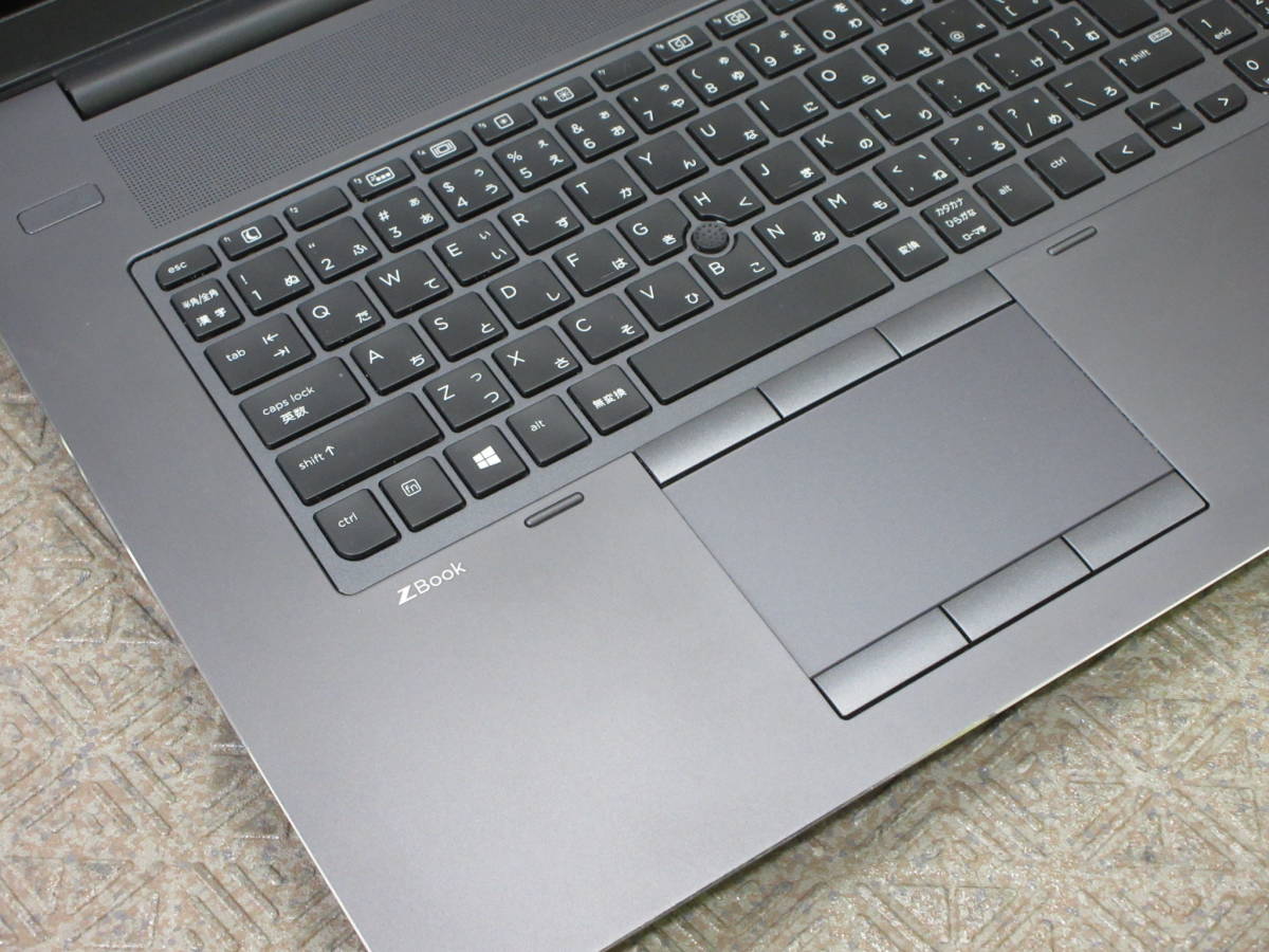 ZBook 17 G3 Mobile Workstation / Core i5-6440HQ 2.60GHz / SATA 1TB / 32GB / Quadro M3000M ...