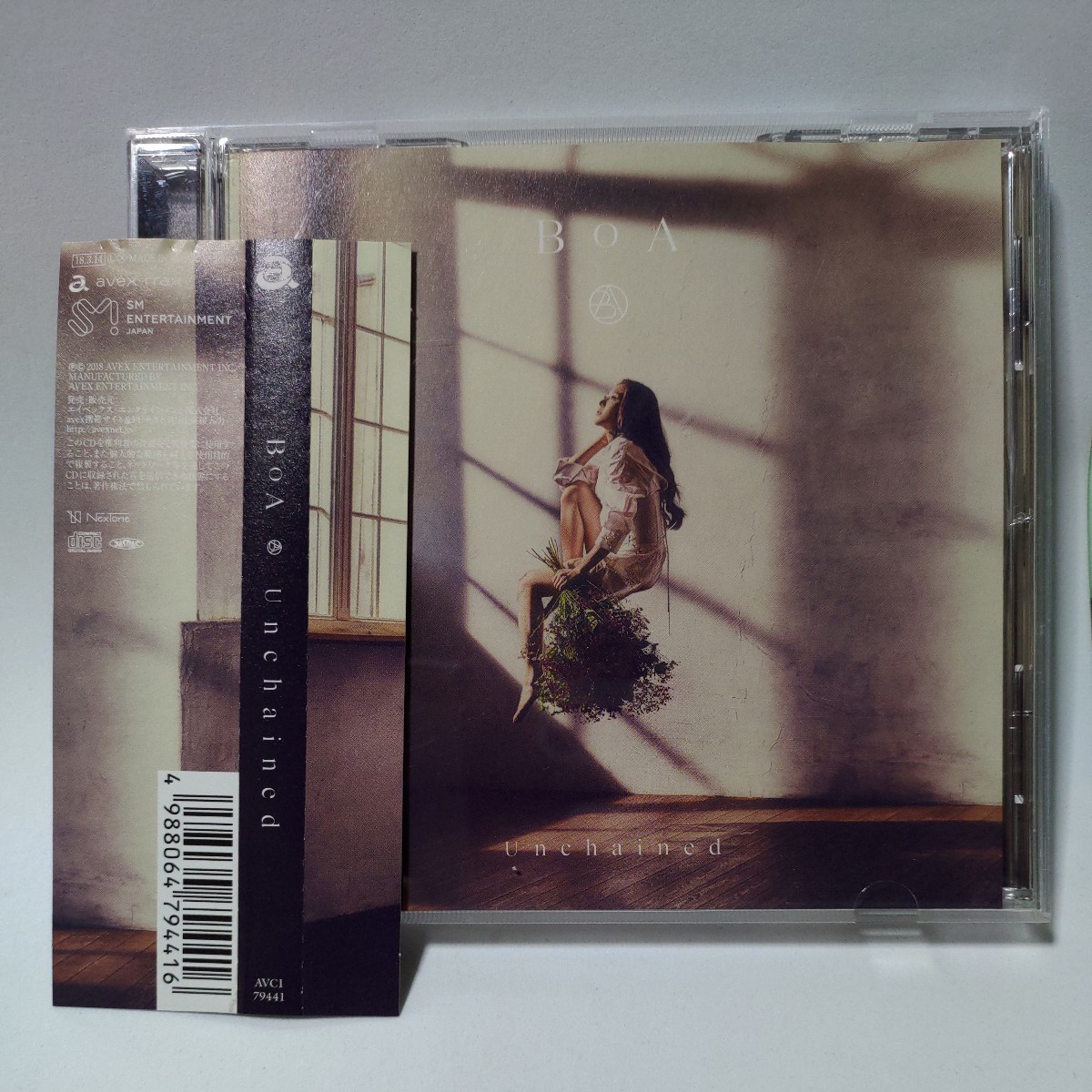 BoA Unchained THE LIVE チケット特典CD AVC1-79441 close to me Make Me Complete ...