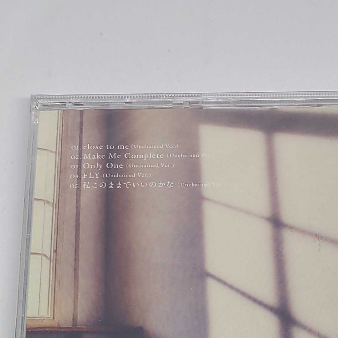 BoA Unchained THE LIVE チケット特典CD AVC1-79441 close to me Make Me Complete ...