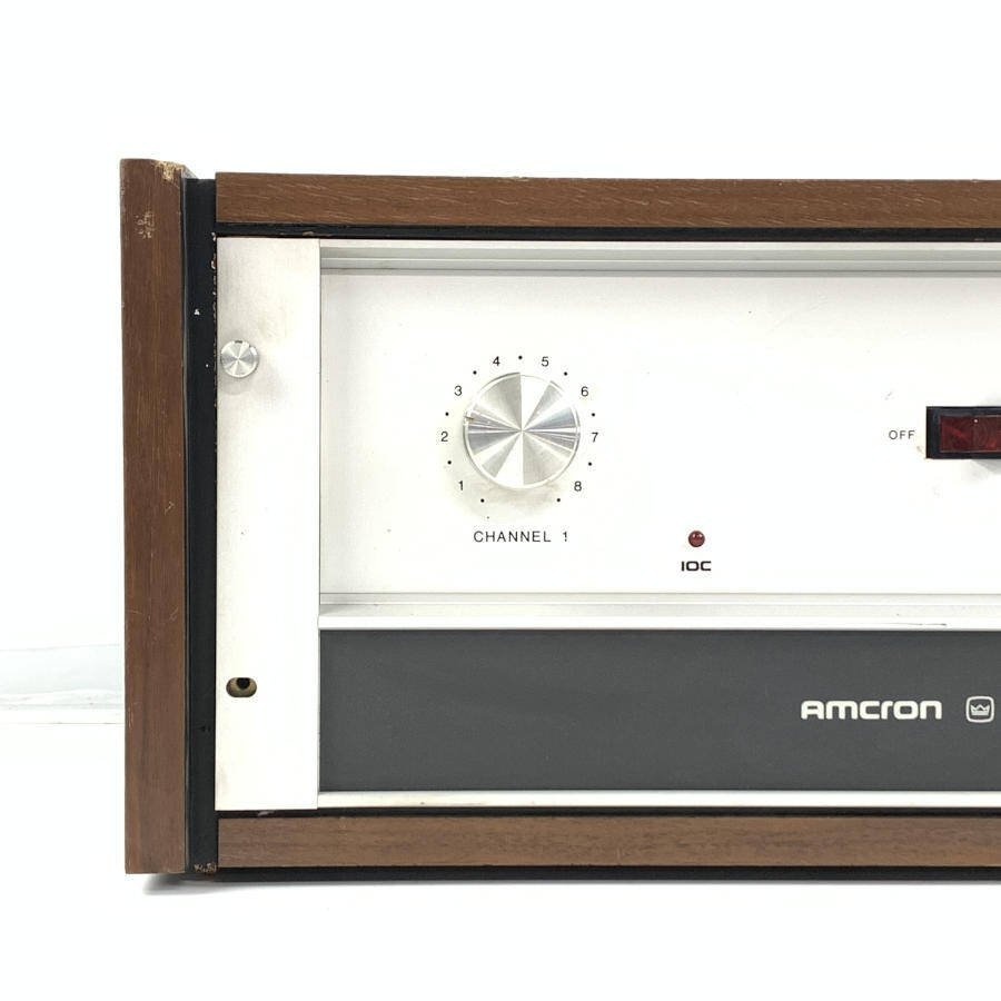 Amcron / Crown アムクロン DC300A PAアンプ 現状品(パワーアンプ)｜売買されたオークション情報、yahooの商品情報を ...