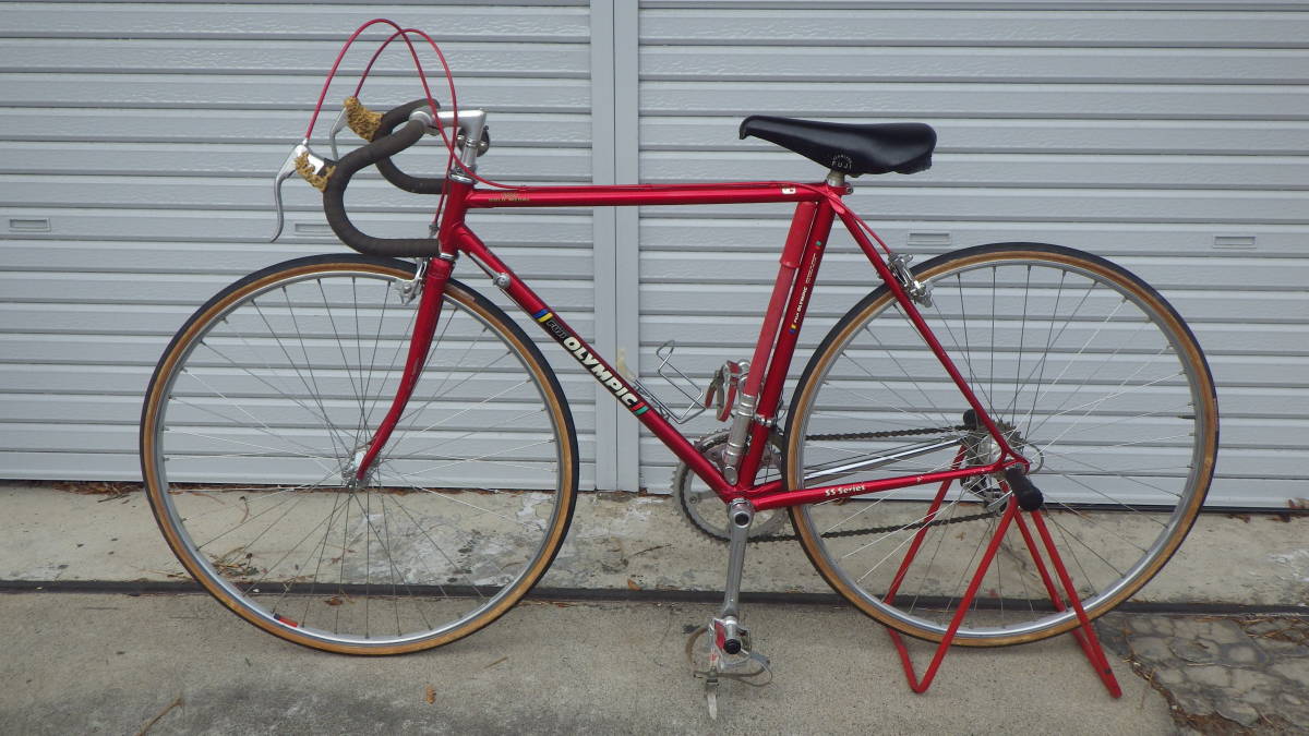FUJI OLYMPIC SS Series GOLD MEDAL ビンテージロードバイク クロモリ 520(520mm～)｜売買されたオークション情報、yahooの商品情報をアーカイブ公開 ...