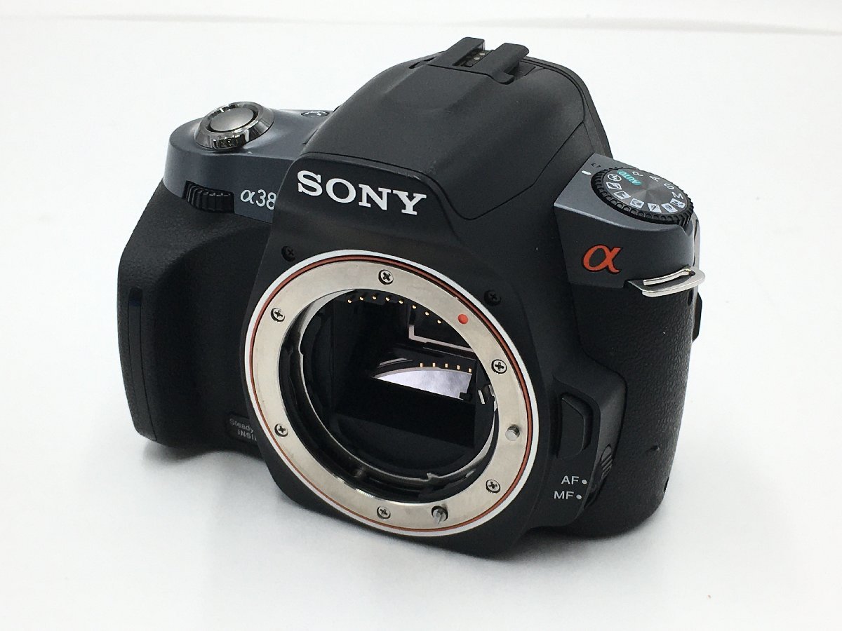 SONY ソニー α380 デジタル一眼レフカメラボディ DSLR-A380 0123 8(ソニー)｜売買されたオークション情報、yahooの ...
