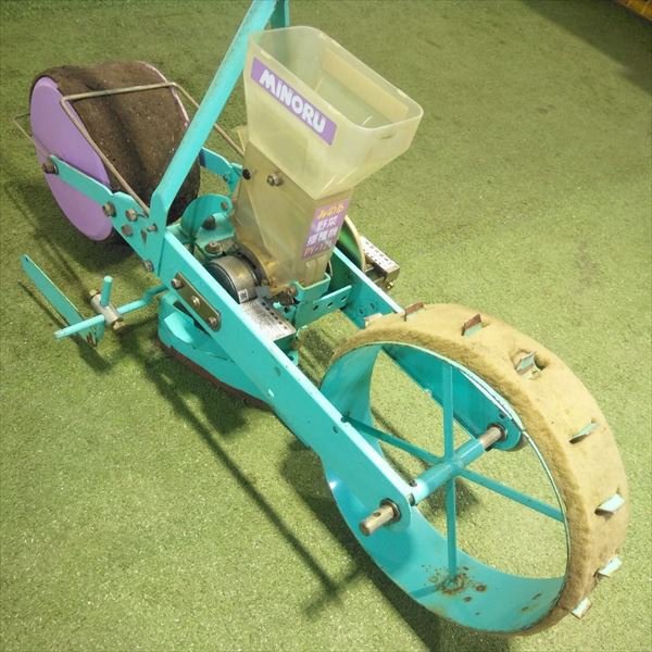 B2s24147 みのる産業 PY-121 野菜播種機 手押し播種機 播種機 種まき機(その他)｜売買されたオークション情報、yahooの商品情報をアーカイブ公開 - オークファン ...