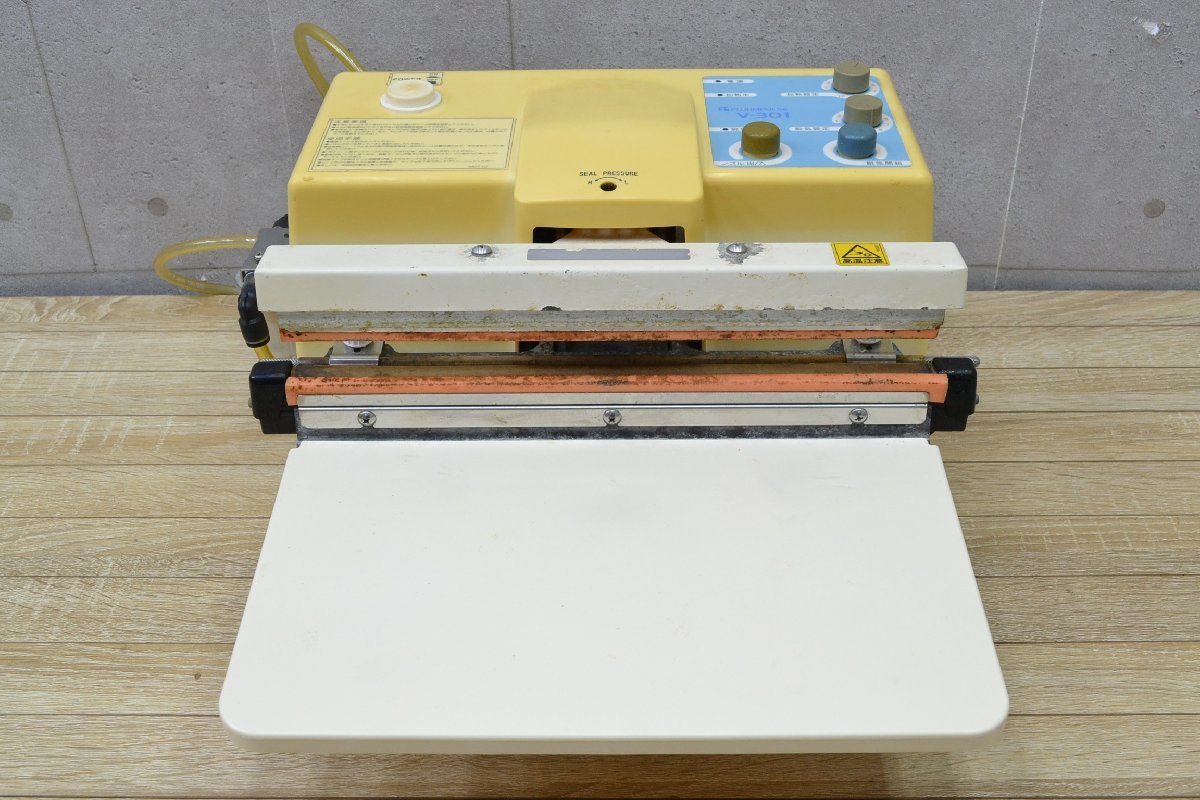 E176 現状品 FUJI IMPULSE 富士インパルス 卓上型脱気シーラー V-301 業務用(シーラー)｜売買されたオークション情報、yahooの商品情報をアーカイブ公開 ...