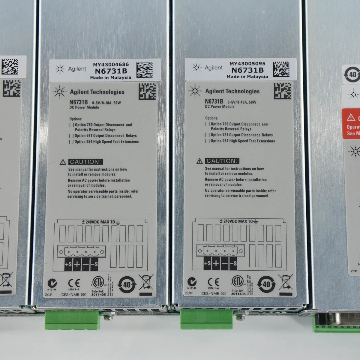 JB 現状販売 N6700B Agilent 400WATT N6731B 4 アジレント hp Keysight Low Profile ...