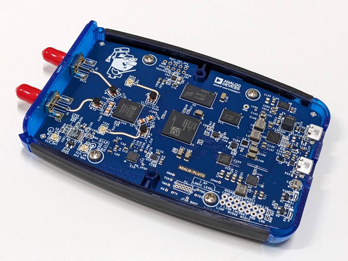 ADALM-PLUTO ソフトウェア無線 SDR TCXO 0.5ppm PlutoSDR QO-100(その他)｜売買されたオークション情報 ...