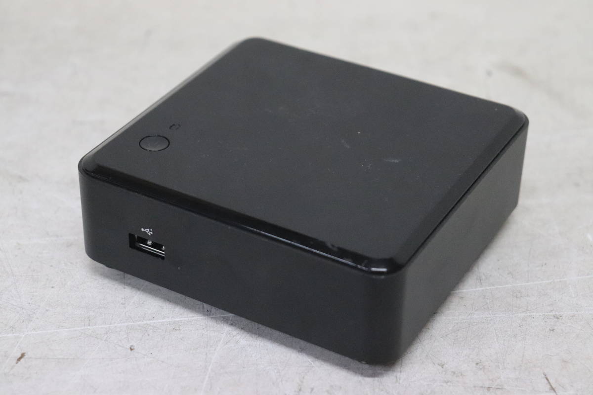 Y06/653 Intel Next Unit of Computing 小型デスクトップパソコン DC3217IYE CPU Core i3 ...