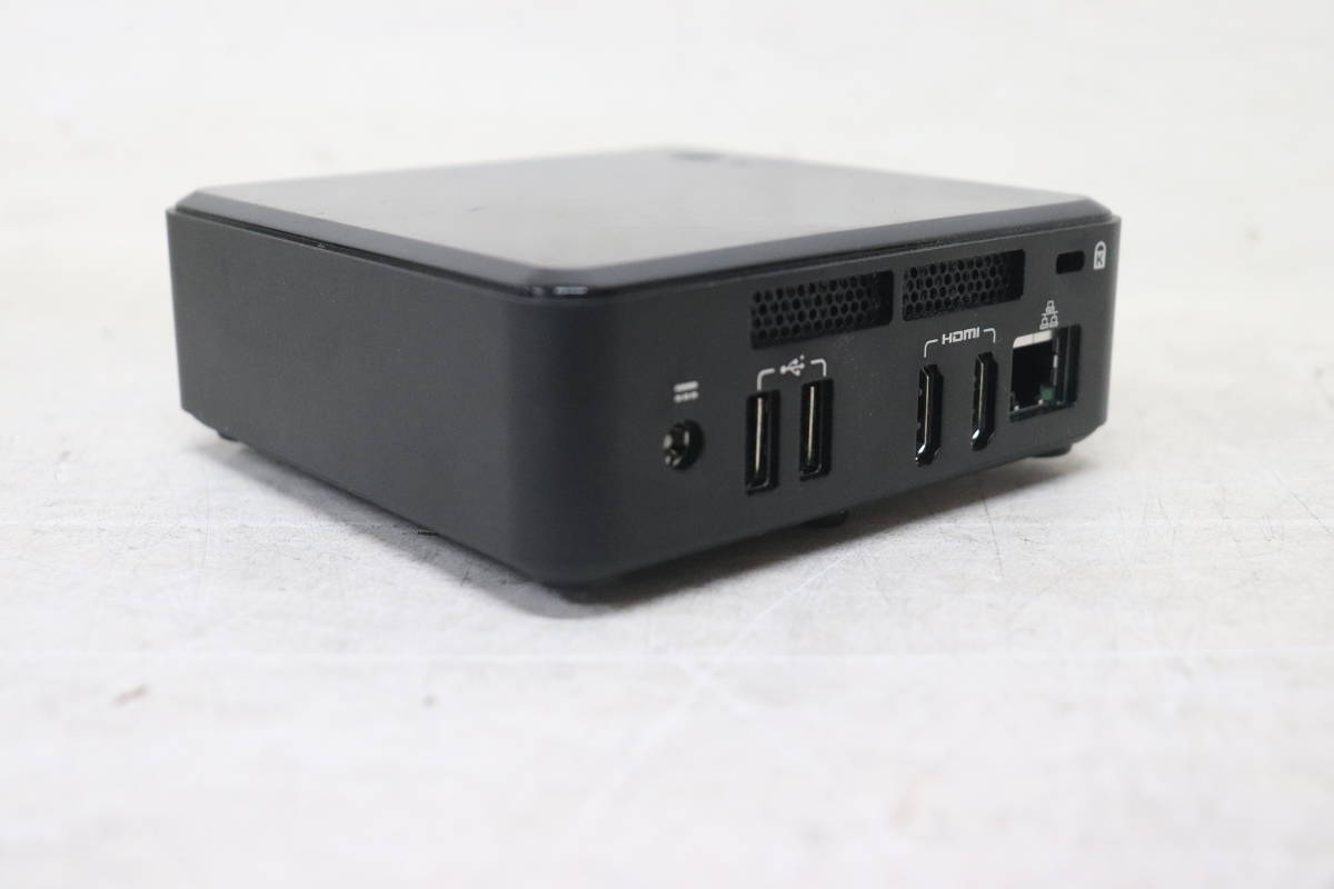 Y06/653 Intel Next Unit of Computing 小型デスクトップパソコン DC3217IYE CPU Core i3 ...