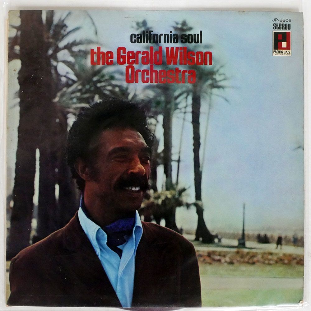 赤盤 GERALD WILSON ORCHESTRA/CALIFORNIA SOUL/PACIFIC JAZZ JP8065 LP(ジャズ一般 ...