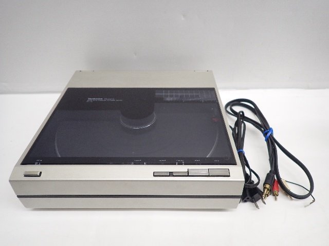 Technics テクニクス SL-10 フルオートレコードプレーヤー SL-10 MMカートリッジ SHURE M111HE 付き ∩ ...