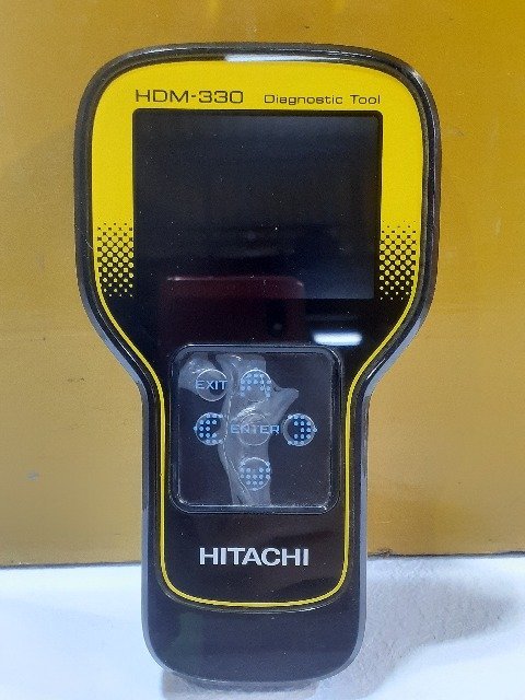 1円スタート HITACHI 日立 ダイアグノスティックツール HDM-330 故障診断機 自動車整備 動作良好(その他)｜売買された ...