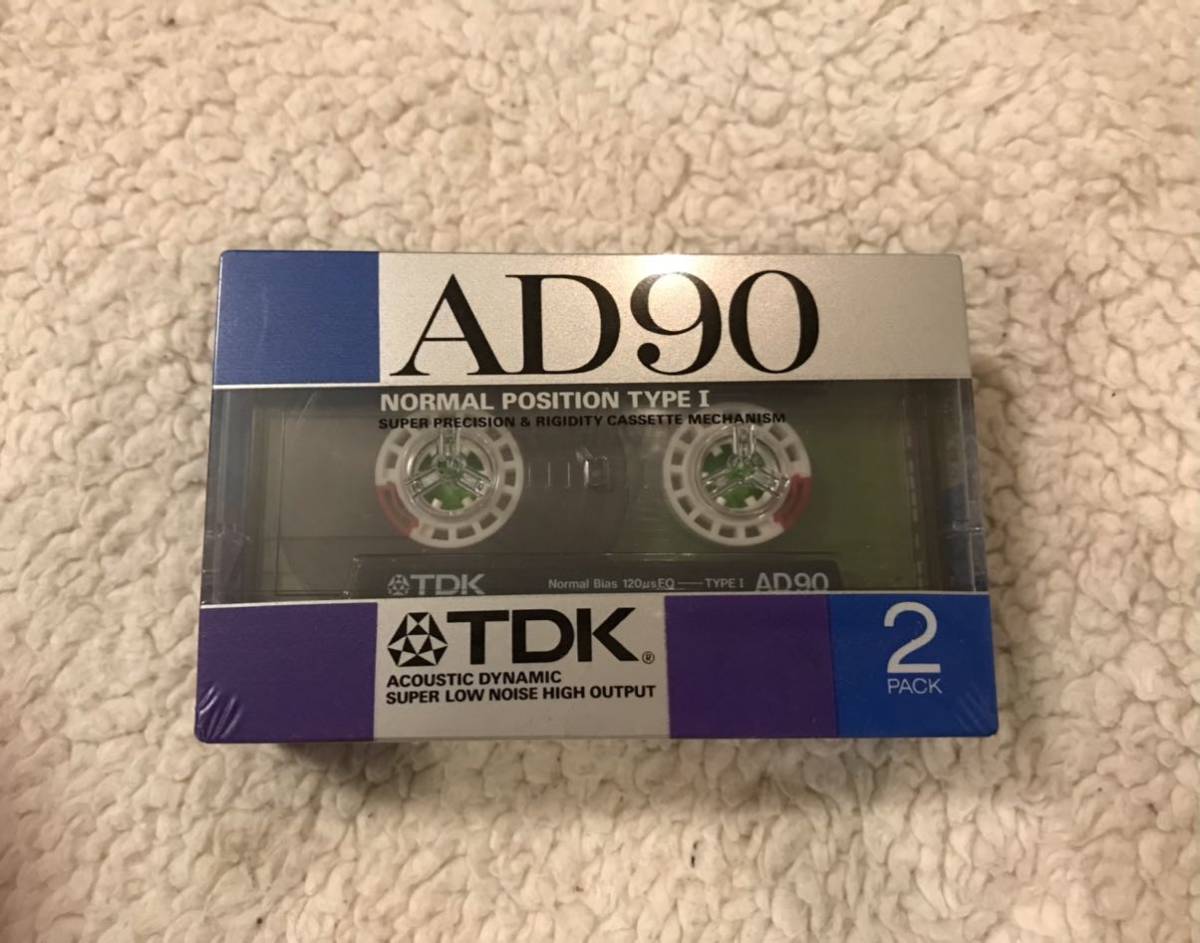 カセットテープ TDK AD90 NORMAL POSITION TYPE Ⅰ 2PACK(その他)｜売買されたオークション情報、yahooの ...