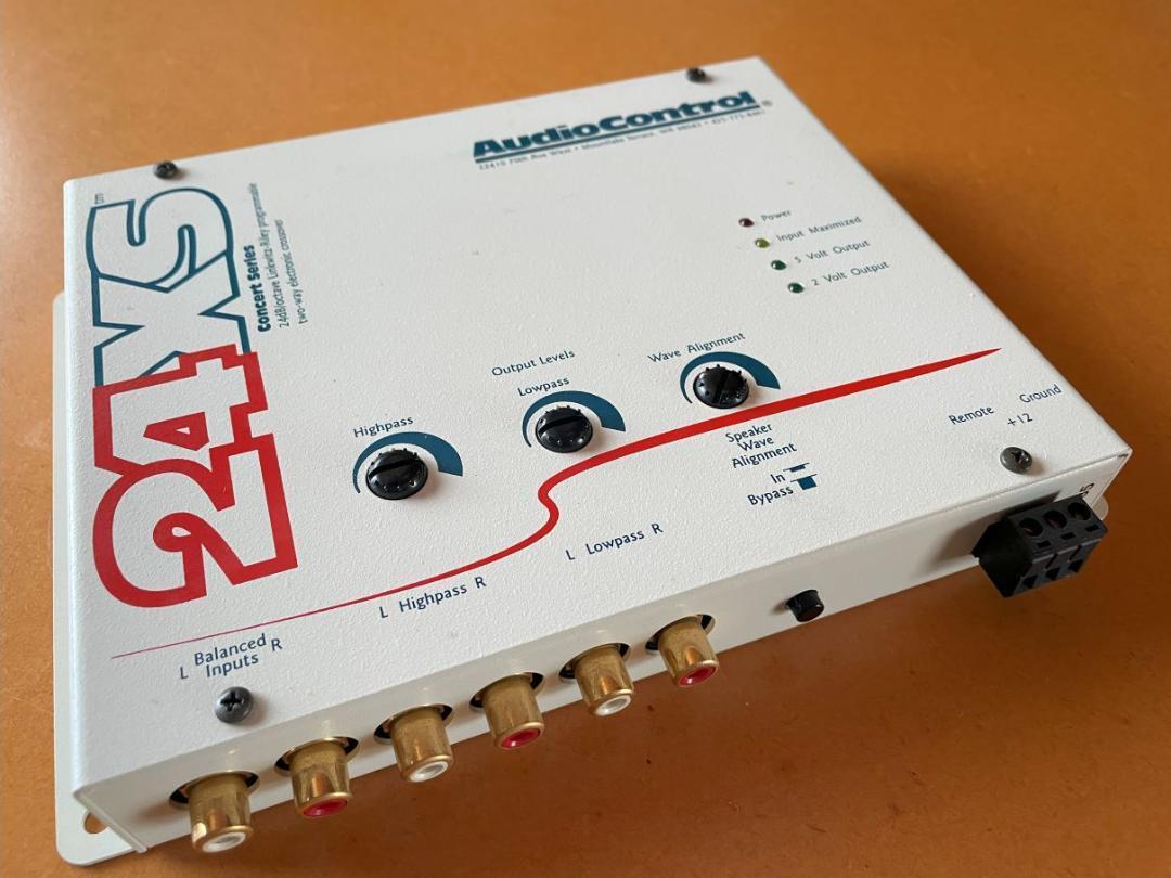 AudioControl 24XS オーディオコントロール クロスオーバー(カーオーディオ)｜売買されたオークション情報、yahooの商品情報 ...