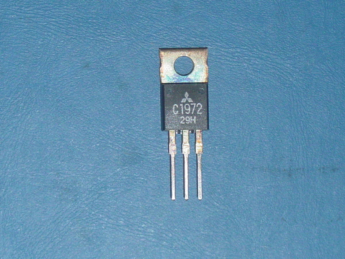 三菱製 2SC1972 RFトランジスター 保守用 175MHz 14W Min 保守用保管品(アマチュア無線)｜売買されたオークション情報 ...