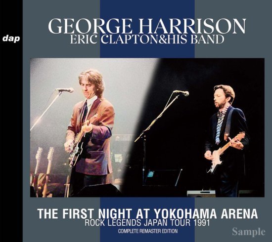 GEORGE HARRISON ERIC CLAPTON ROCK LEGENDS JAPAN 1991 ビートルズ(その他)｜売買された ...