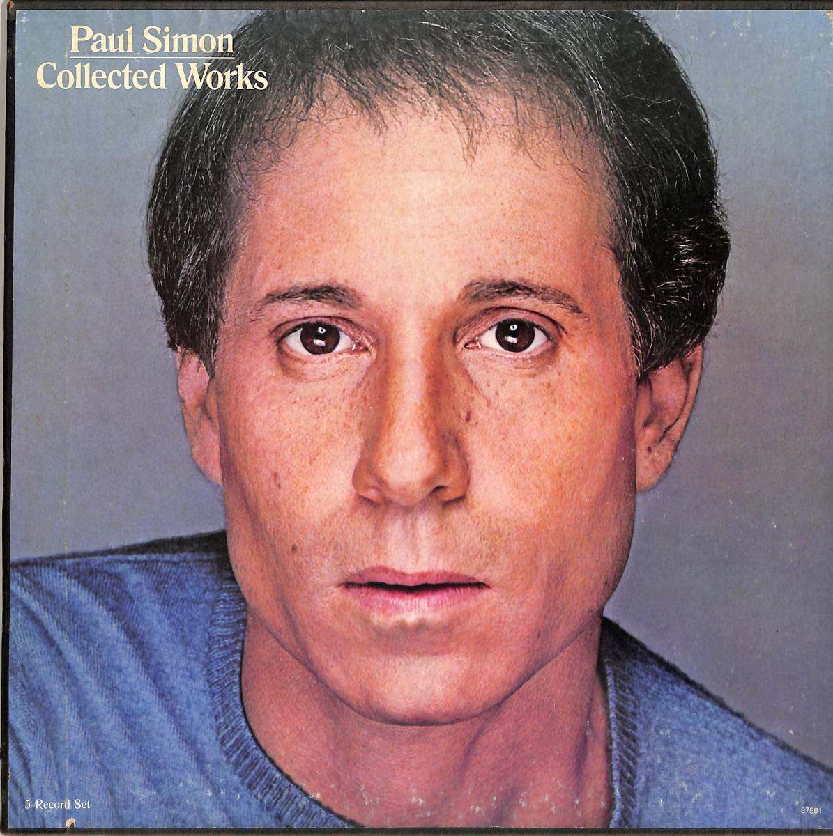 A00584001/ LP5枚組ボックス/Paul Simon Collected Works C5X-37581(ジャパニーズポップス ...