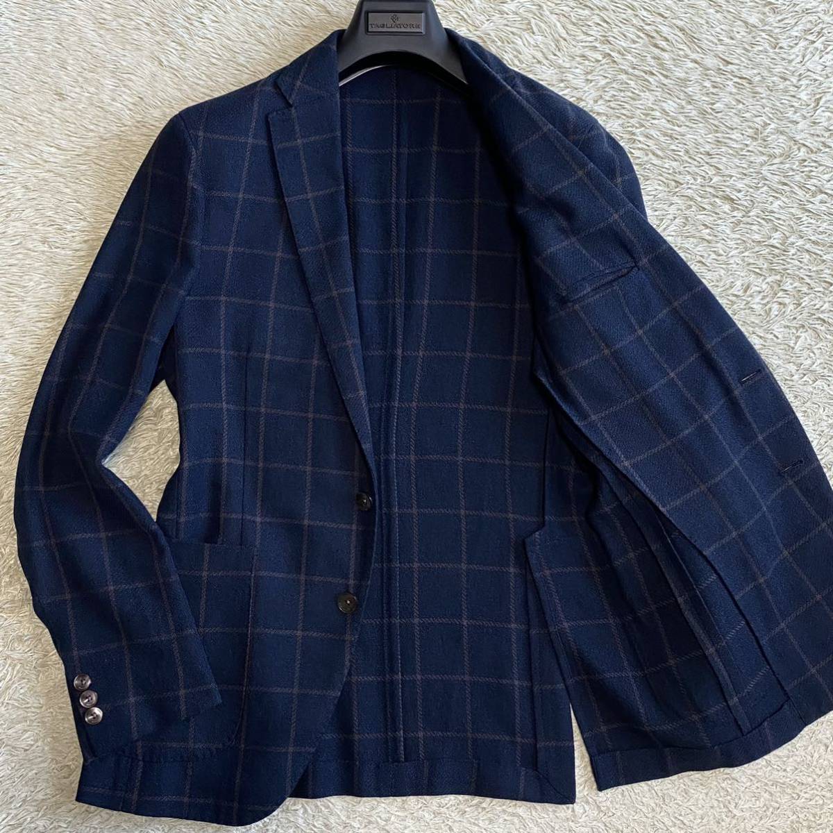 近年モデル ボリオリ BOGLIOLI テーラードジャケット DOVER 46サイズ/M位 シェルボタン ウインドウペン チェック アンコン メンズ(Mサイズ)｜売買されたオークション情報 ...